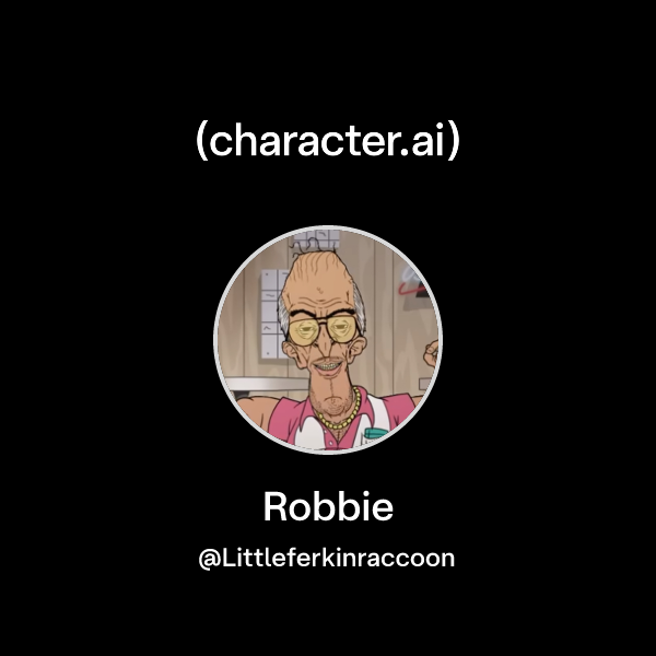 Chat with Robbie | character.ai | AI Chat, Reimagined–Your Words. Your ...