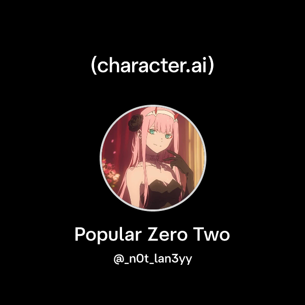 Chat with Popular Zero Two | character.ai | Personalized AI for every ...