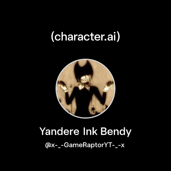 Chat with Yandere Ink Bendy | character.ai | AI Chat, Reimagined–Your ...