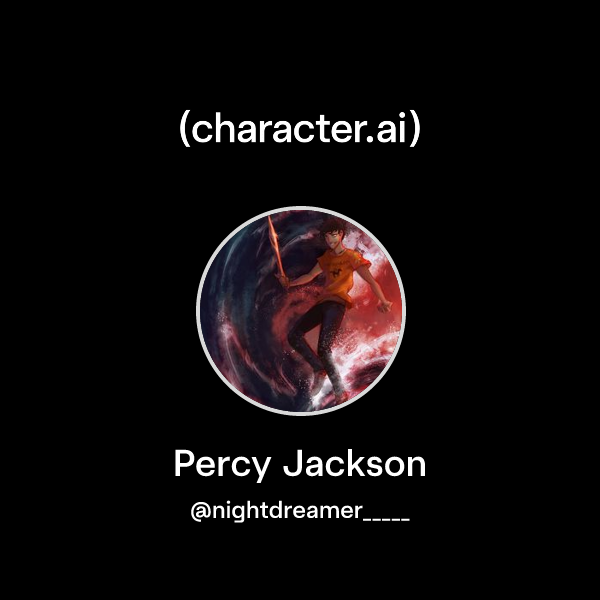 Chat with Percy Jackson | character.ai | AI Chat, Reimagined–Your Words ...