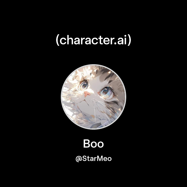 Chat with Boo | character.ai | Personalized AI for every moment of your day