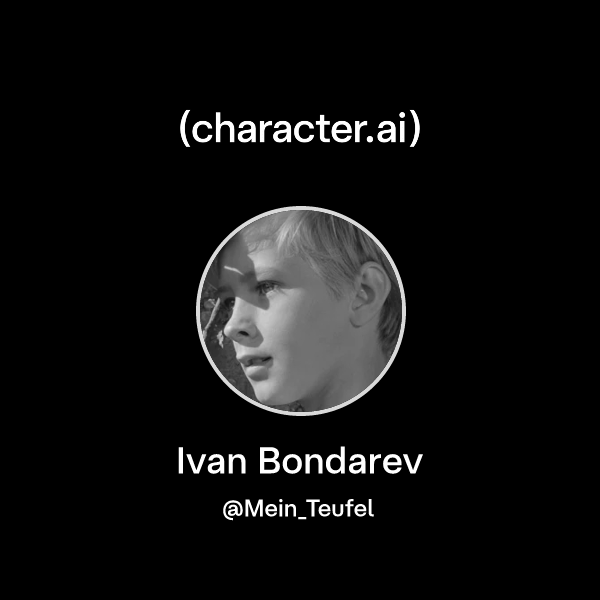 Chat with Ivan Bondarev | character.ai | Personalized AI for every ...