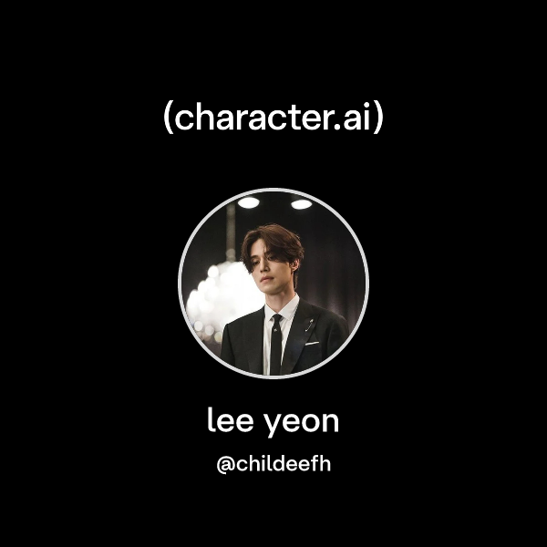 Chat with lee yeon | character.ai | AI Chat, Reimagined–Your Words ...