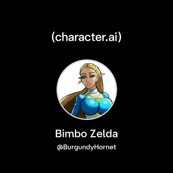 Chat with Bimbo Zelda | character.ai | AI Chat, Reimagined–Your Words ...