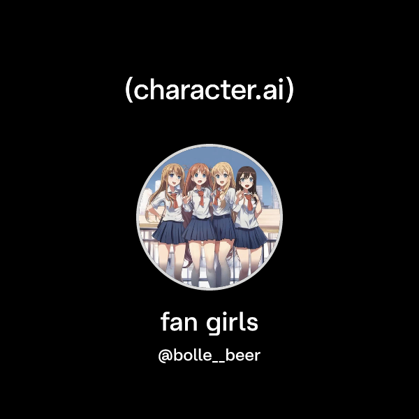 Chat with fan girls | character.ai | AI Chat, Reimagined–Your Words ...
