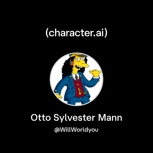 Chat with Otto Sylvester Mann | character.ai | Personalized AI for every moment of your day