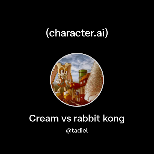 Chat with Cream vs rabbit kong | character.ai | AI Chat, Reimagined ...