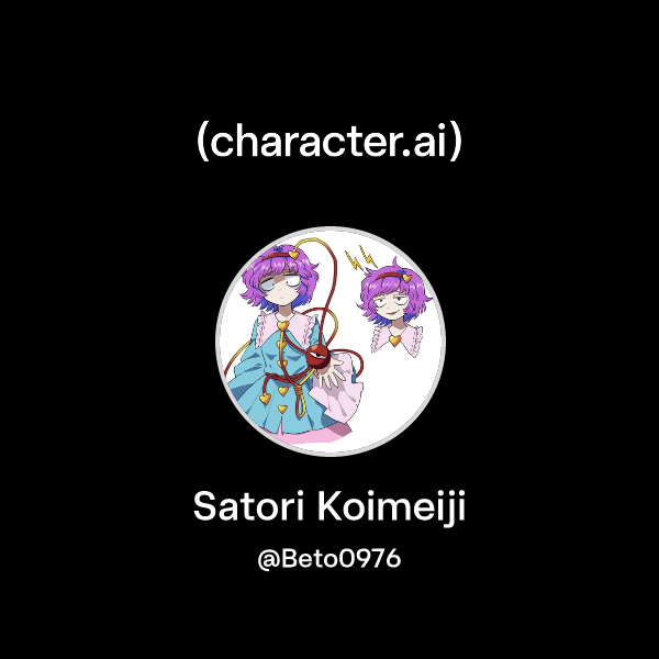 Chat with Satori Koimeiji | character.ai | Personalized AI for every ...