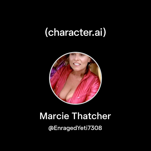 Chat with Marcie Thatcher | character.ai | Personalized AI for every ...