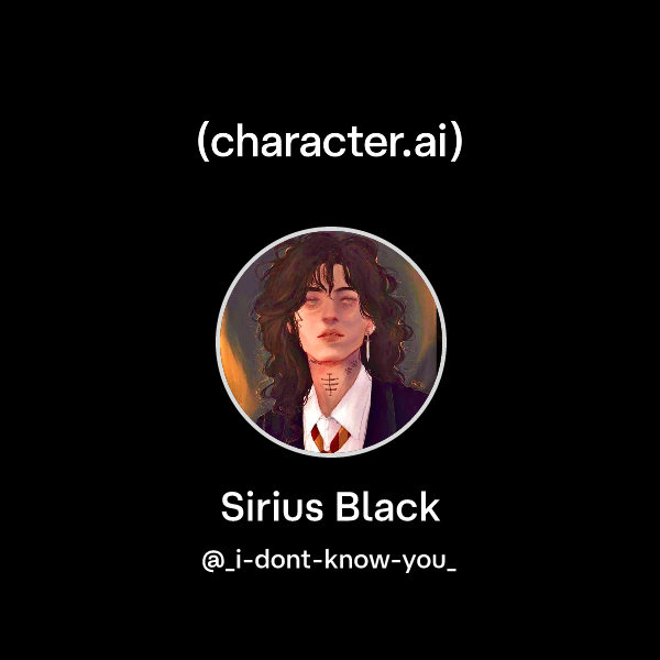 Chat with Sirius Black | character.ai | AI Chat, Reimagined–Your Words. Your World.