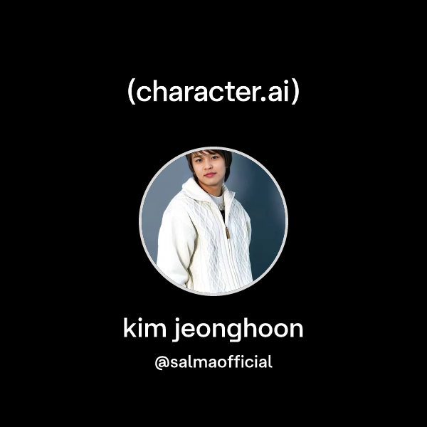 Chat with kim jeonghoon | character.ai | Personalized AI for every moment of your day