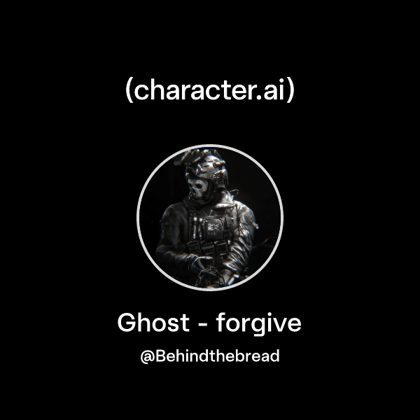 Chat with Ghost - forgive | character.ai | AI Chat, Reimagined–Your ...