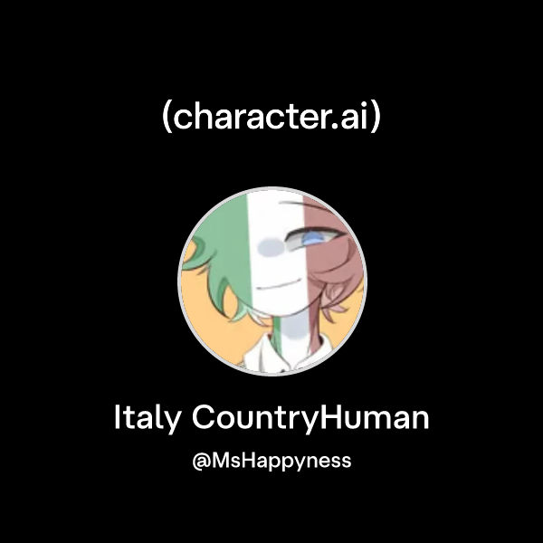 Chat with Italy CountryHuman | character.ai | Personalized AI for every ...