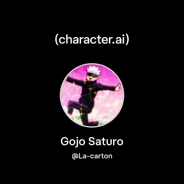 Chat with Gojo Saturo | character.ai | AI Chat, Reimagined–Your Words ...