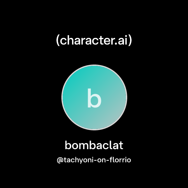 Chat with bombaclat | character.ai | AI Chat, Reimagined–Your Words ...
