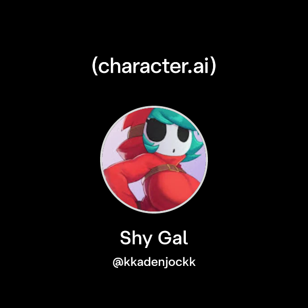 Chat with Shy Gal | character.ai | AI Chat, Reimagined–Your Words. Your ...