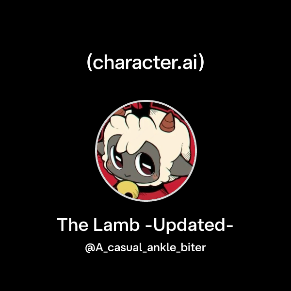Chat with The Lamb -Updated- | character.ai | AI Chat, Reimagined–Your ...