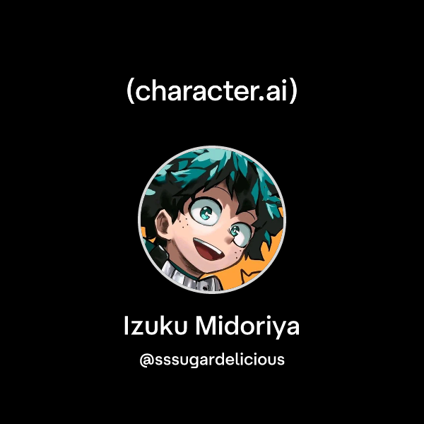 Chat with Izuku Midoriya | character.ai | AI Chat, Reimagined–Your ...