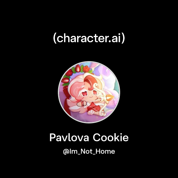 Chat with Pavlova Cookie | character.ai | AI Chat, Reimagined–Your ...