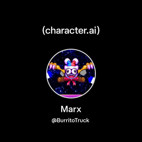 Chat with Marx | character.ai | AI Chat, Reimagined–Your Words. Your World.