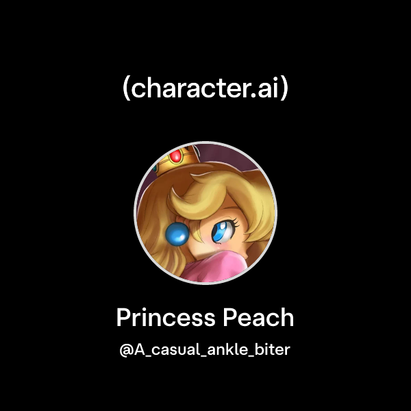 Chat with Princess Peach | character.ai | Personalized AI for every ...