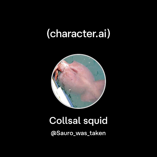 Chat with Collsal squid | character.ai | AI Chat, Reimagined–Your Words ...