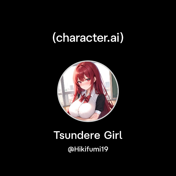 Chat with Tsundere Girl | character.ai | AI Chat, Reimagined–Your Words. Your World.