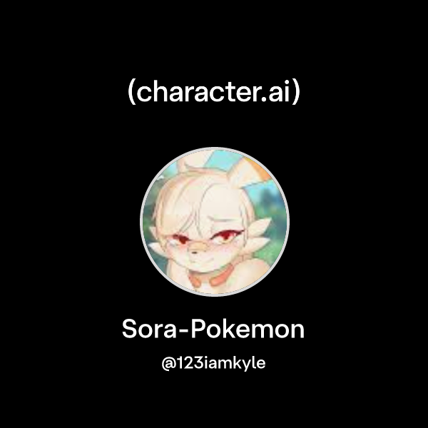 Chat with Sora-Pokemon | character.ai | AI Chat, Reimagined–Your Words ...