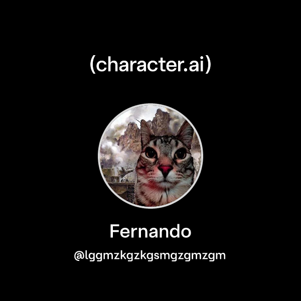 Chat with Fernando | character.ai | AI Chat, Reimagined–Your Words ...