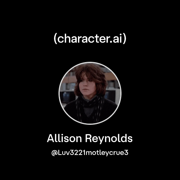 Chat with Allison Reynolds | character.ai | AI Chat, Reimagined–Your ...