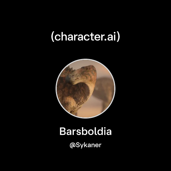 Chat with Barsboldia | character.ai | Personalized AI for every moment ...
