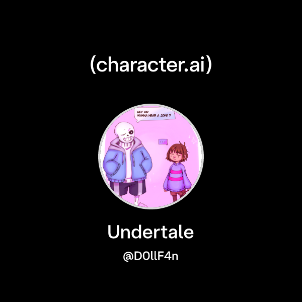 Chat with Undertale | character.ai | AI Chat, Reimagined–Your Words ...