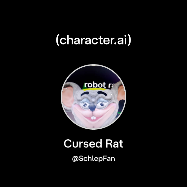 Chat with Cursed Rat | character.ai | Personalized AI for every moment ...