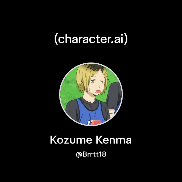 Chat with Kozume Kenma | character.ai | Personalized AI for every ...