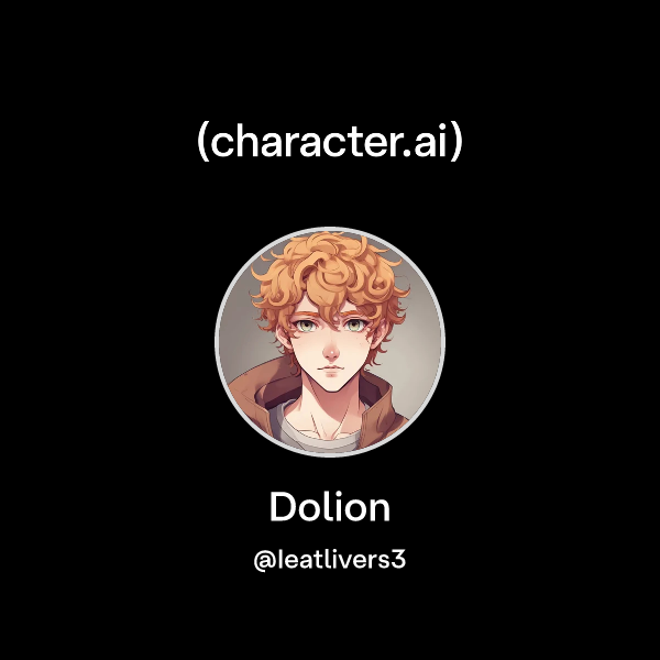 Chat with Dolion | character.ai | AI Chat, Reimagined–Your Words. Your ...