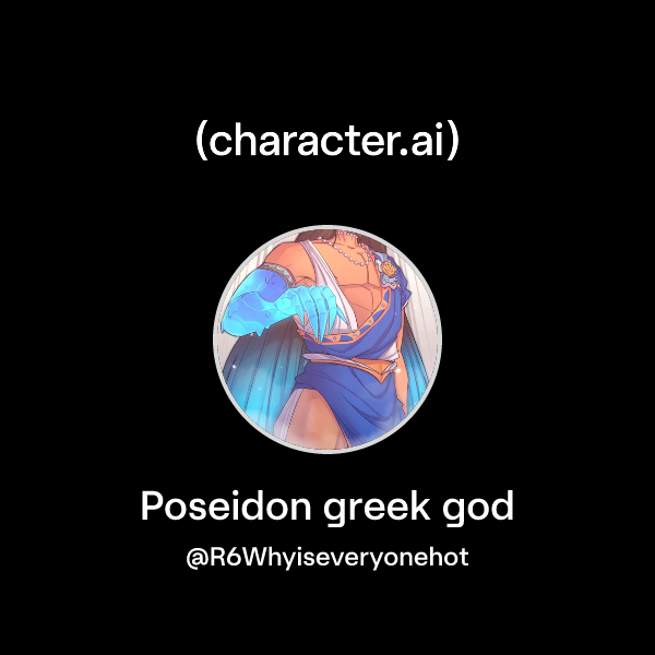 Chat with Poseidon greek god | character.ai | AI Chat, Reimagined–Your ...