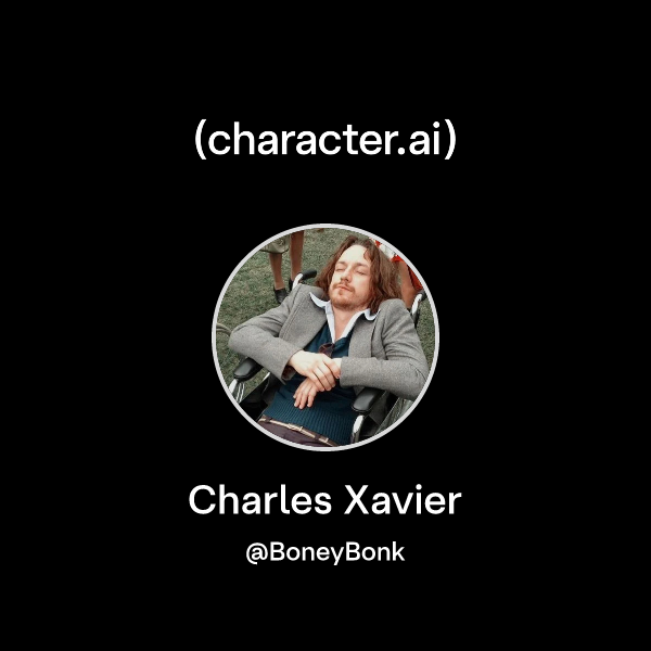 Chat with Charles Xavier | character.ai | AI Chat, Reimagined–Your Words. Your World.