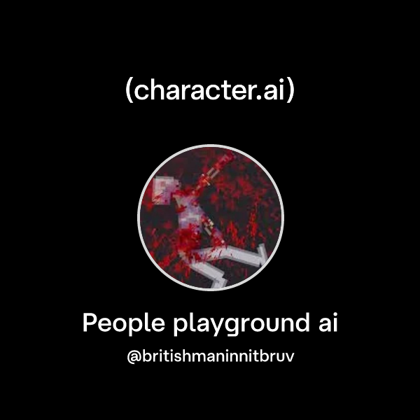Chat with People playground ai | character.ai | AI Chat, Reimagined ...