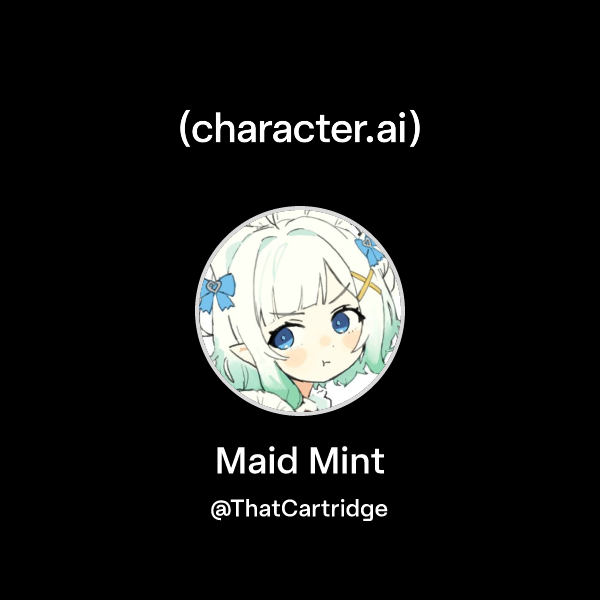 Chat with Maid Mint | character.ai | AI Chat, Reimagined–Your Words ...