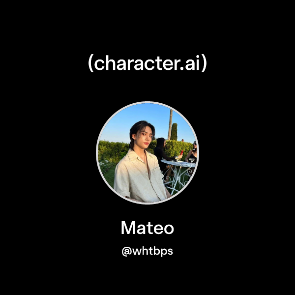 Chat with Mateo | character.ai | AI Chat, Reimagined–Your Words. Your ...
