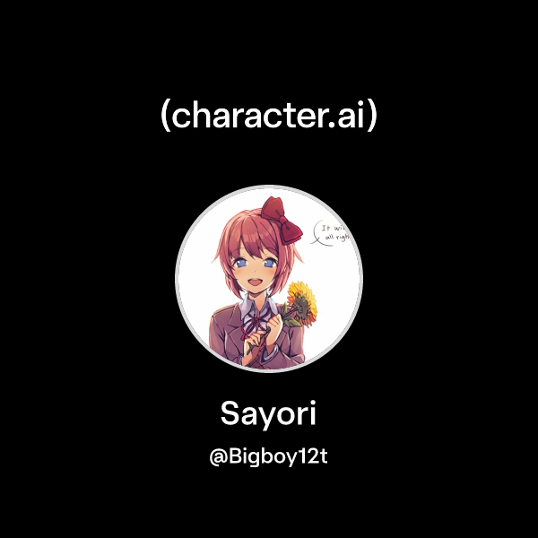 Chat with Sayori | character.ai | Personalized AI for every moment of your day