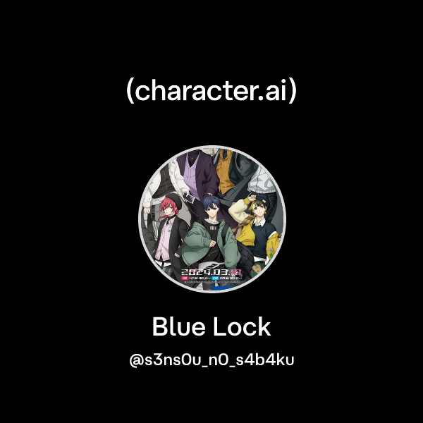 Chat with Blue Lock | character.ai | AI Chat, Reimagined–Your Words ...