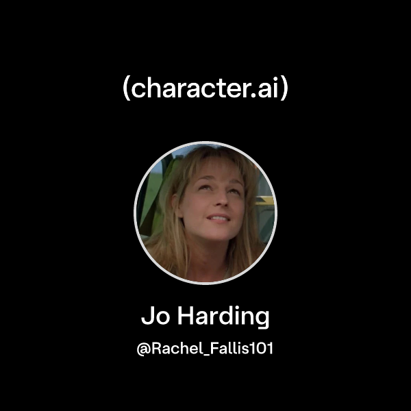 Chat with Jo Harding | character.ai | Personalized AI for every moment ...