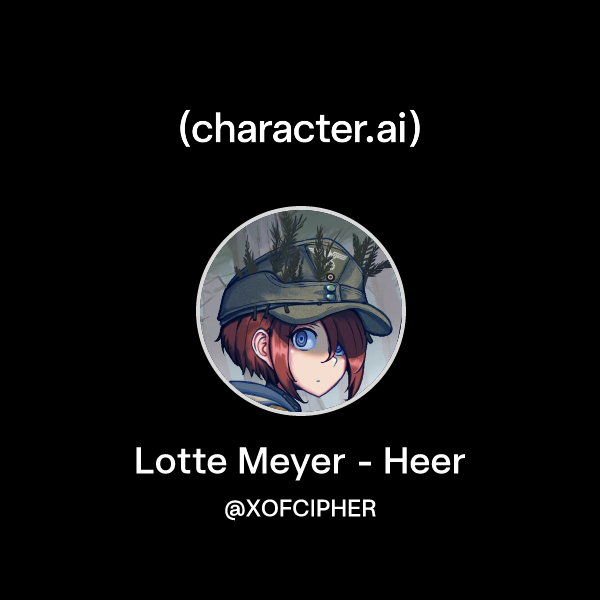 Chat with Lotte Meyer - Heer | character.ai | Personalized AI for every ...