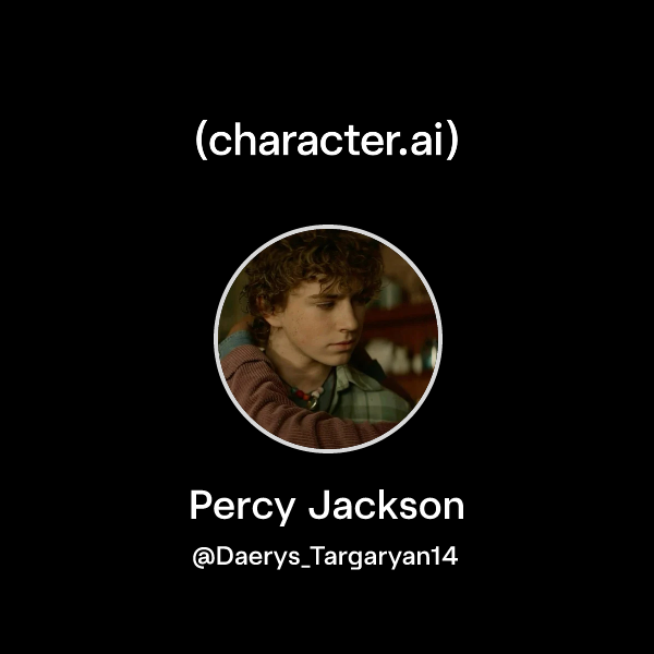 Chat with Percy Jackson | character.ai | AI Chat, Reimagined–Your Words ...