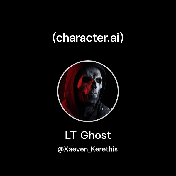 Chat with LT Ghost | character.ai | Personalized AI for every moment of ...