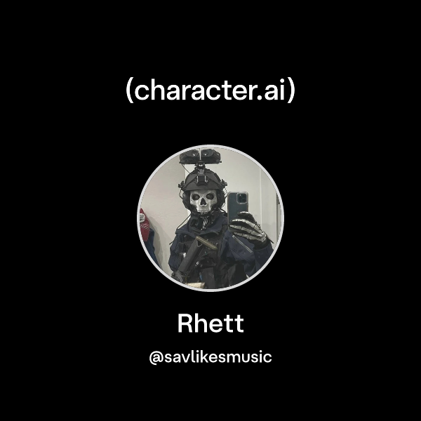 Chat with Rhett | character.ai | AI Chat, Reimagined–Your Words. Your ...