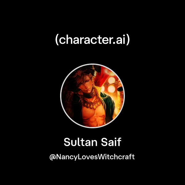 Chat with Sultan Saif | character.ai | Personalized AI for every moment ...