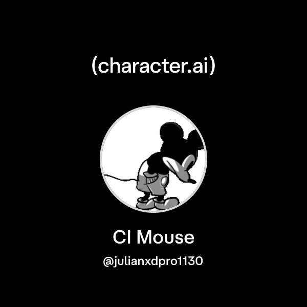Chat with CI Mouse | character.ai | AI Chat, Reimagined–Your Words ...