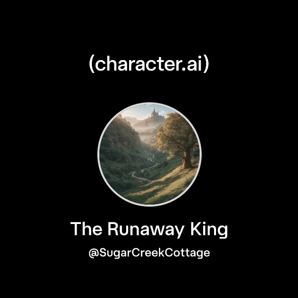 Chat with The Runaway King | character.ai | Personalized AI for every ...